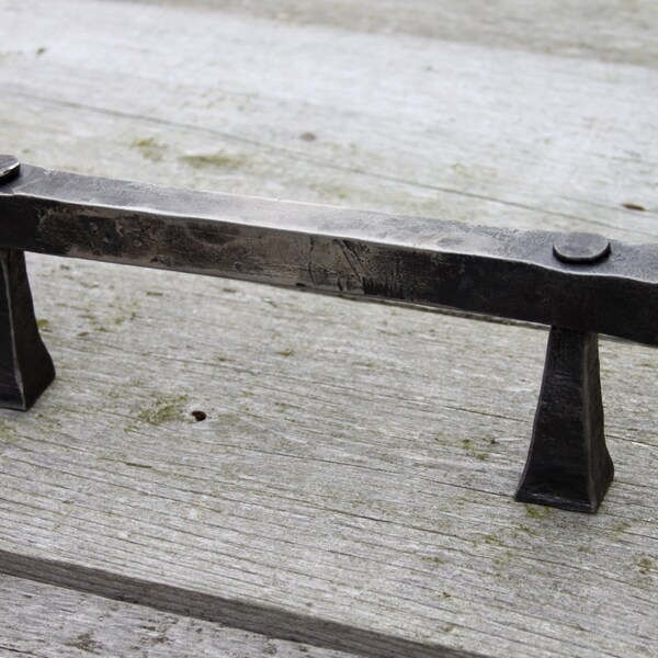 Hand Forged Cabinet Pulls - Etsy