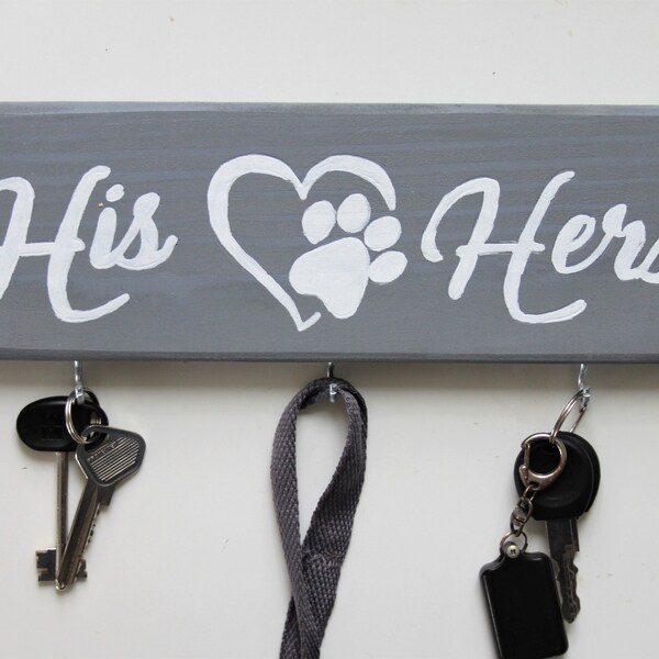 His Hers Paw Hook - Etsy