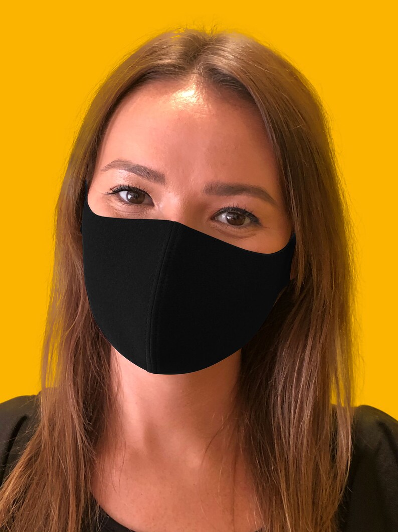 Fashion Face Mask ALPHA - Etsy