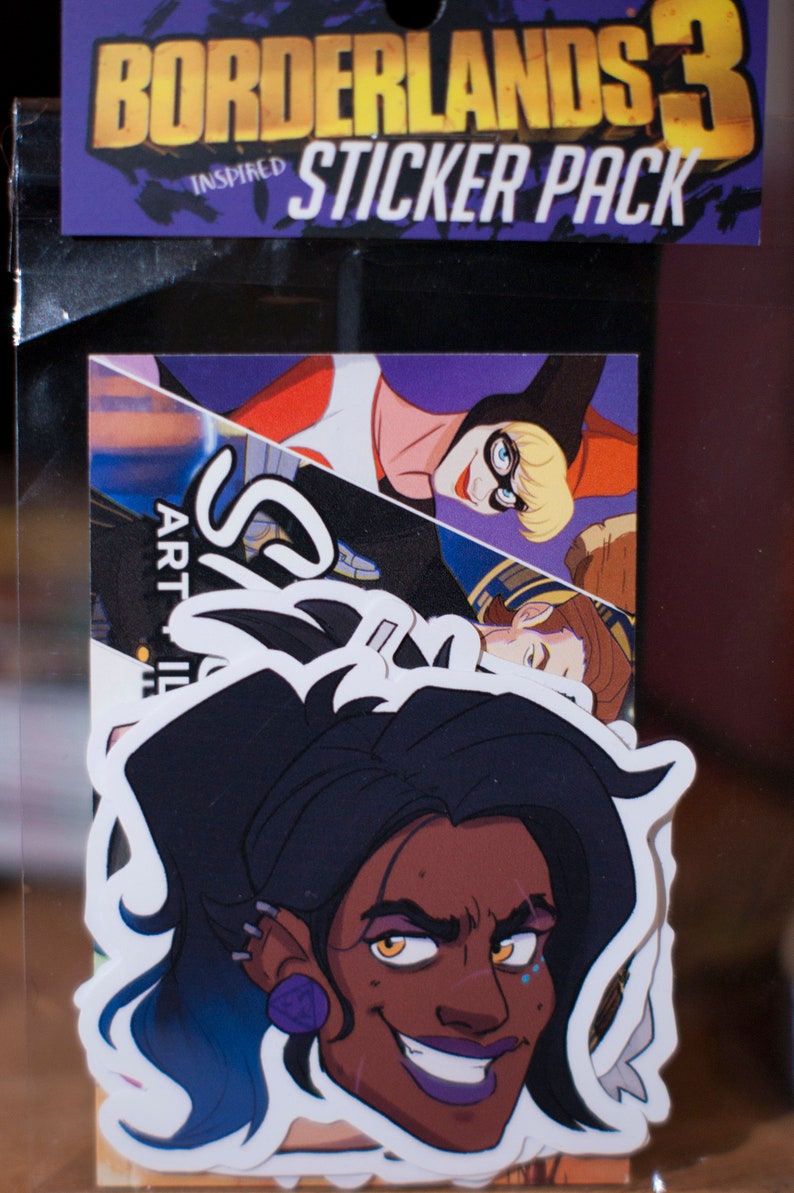 Borderlands Sticker Packs | Etsy