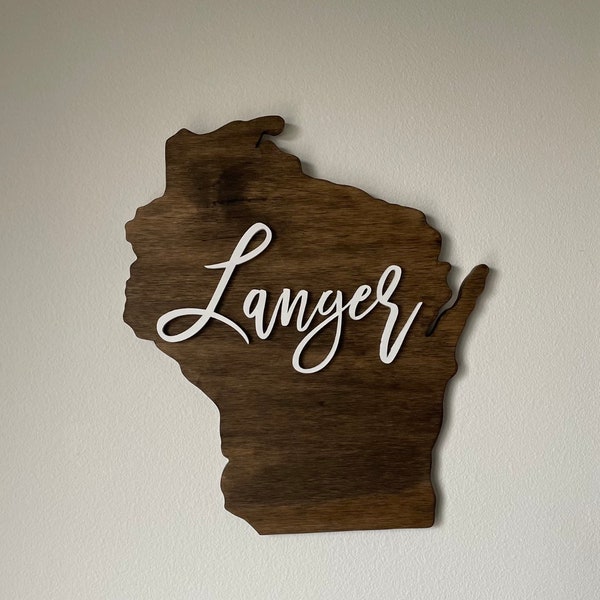 Wisconsin Wood - Etsy