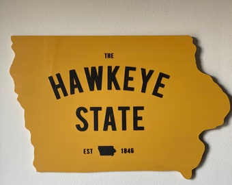 Iowa Neon Sign - Etsy