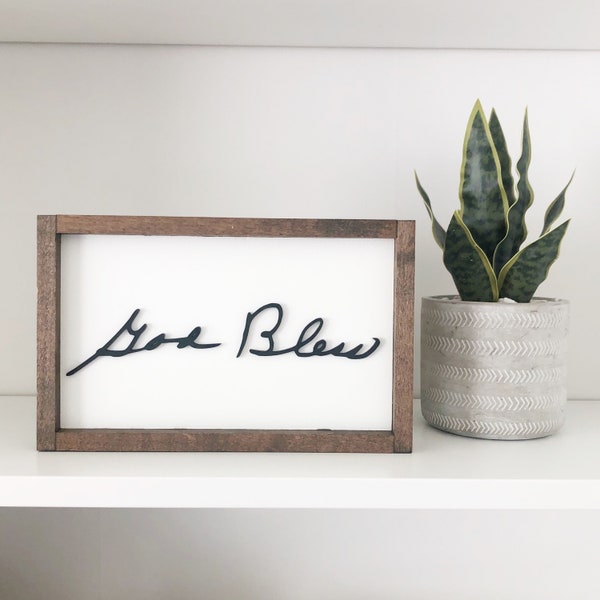 Custom Handwriting Sign - Etsy