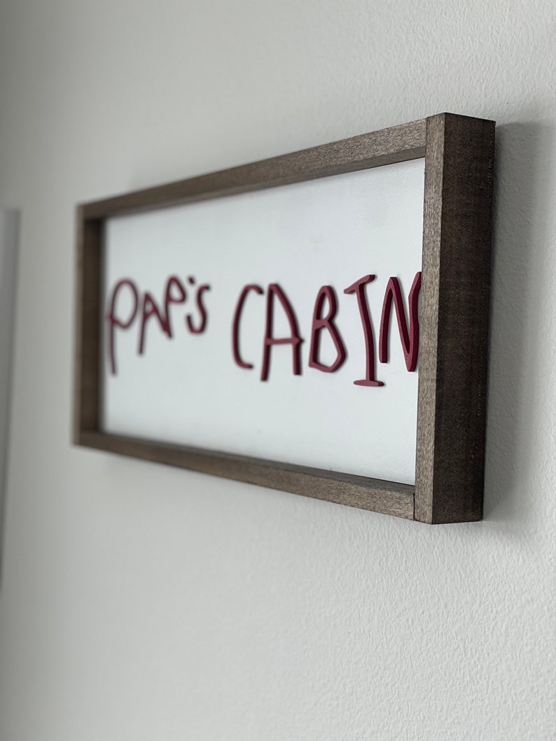 COLOR Handwriting / Wood Sign / Name Art - Etsy