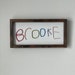 COLOR Handwriting / Wood Sign / Name Art - Etsy