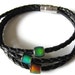 Leather Mood Bracelet, Mood Jewelry, Anniversary, Gift Ideas, Color ...