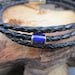 Leather Mood Bracelet Mood Jewelry Anniversary Gift Ideas - Etsy