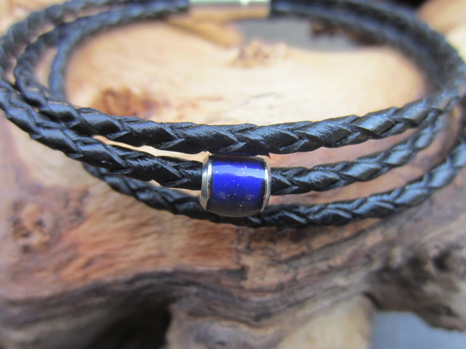 Leather Mood Bracelet, Mood Jewelry, Anniversary, Gift Ideas, Color ...