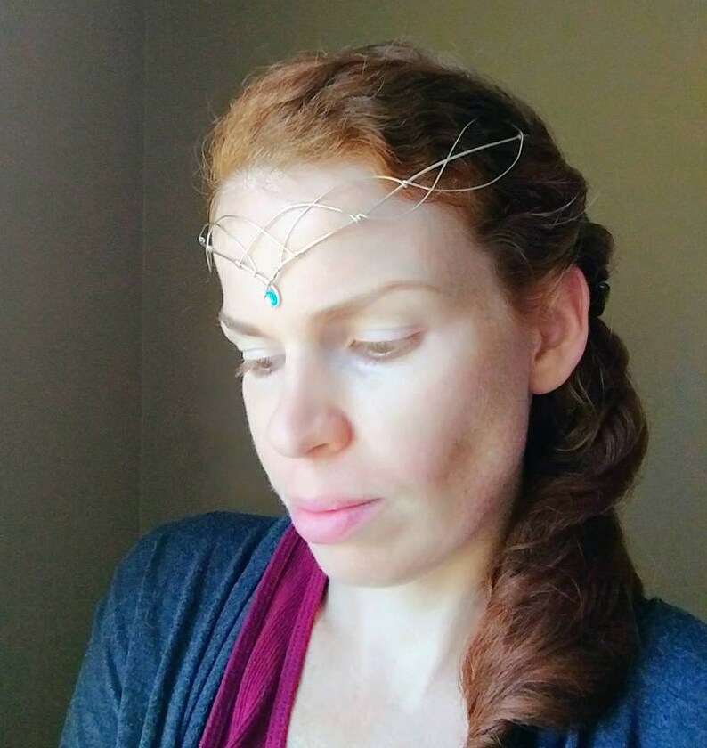 Intricate Elven Circlet Medieval Elvish Crown Elven Tiara - Etsy