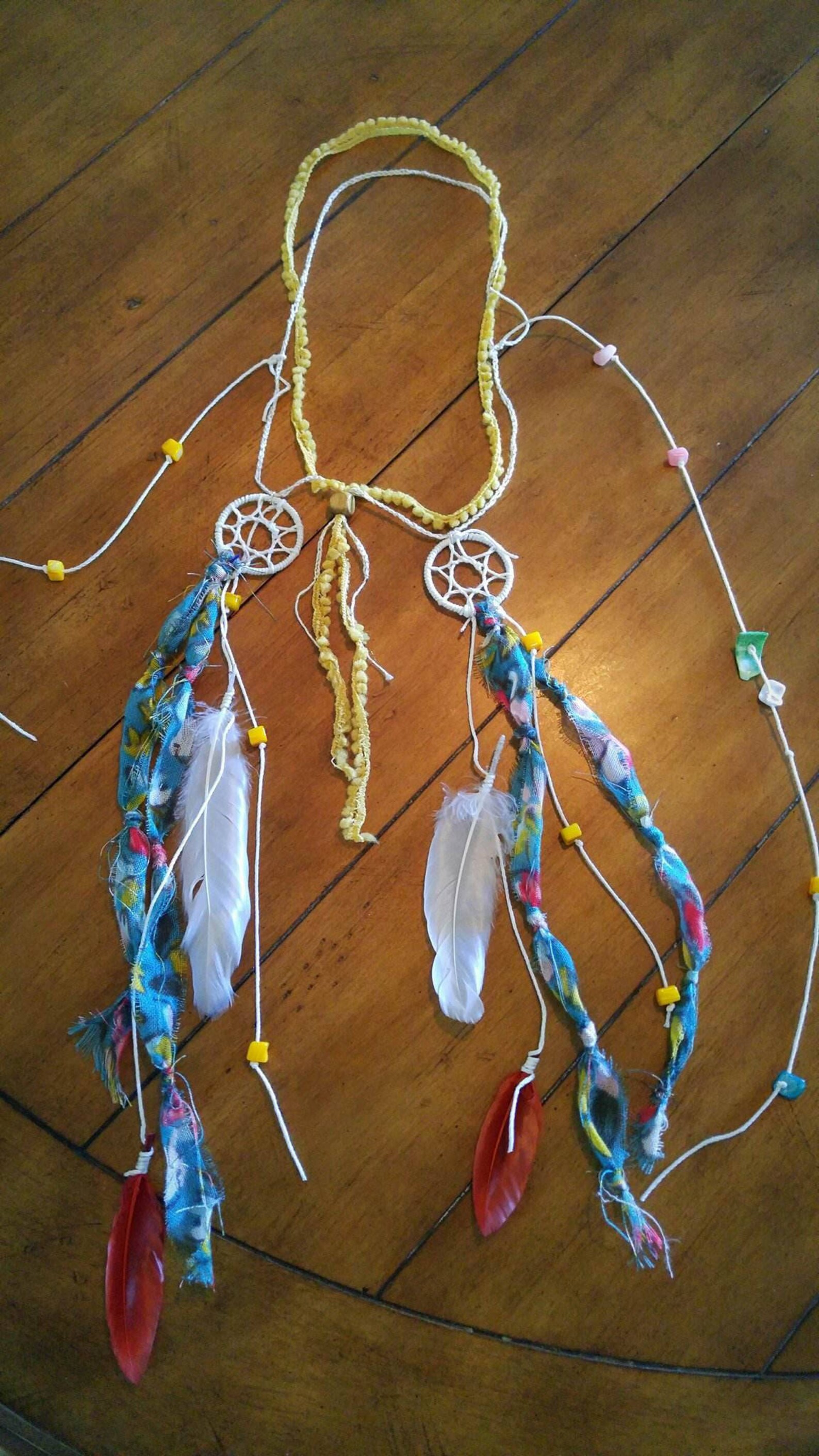 Bohemian Fiesta Headband - Etsy