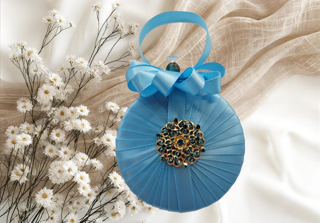 Elegant December Blue Zircon Birthstone Crystals Ornament - Etsy