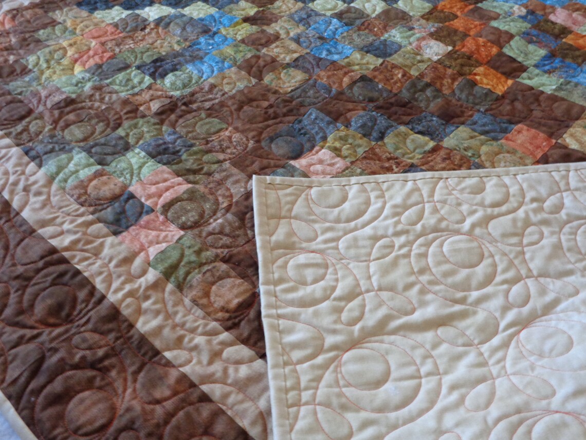 Crossing Paths Quilt - Etsy