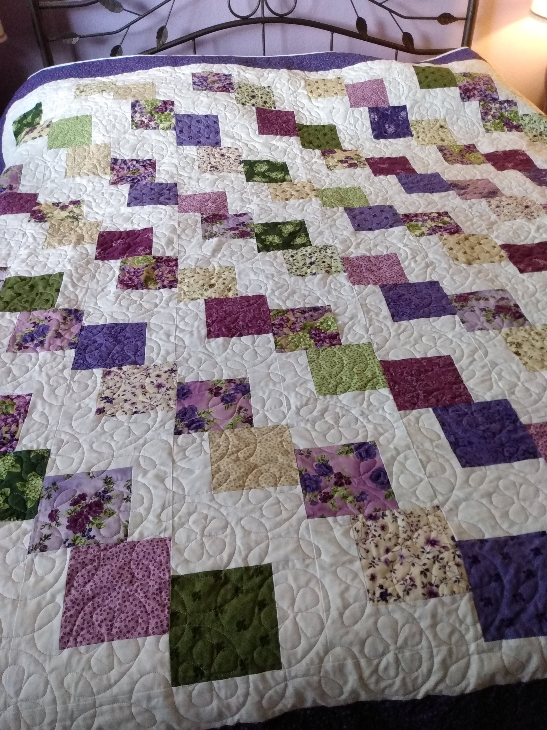 Falling Charm Quilt - Etsy