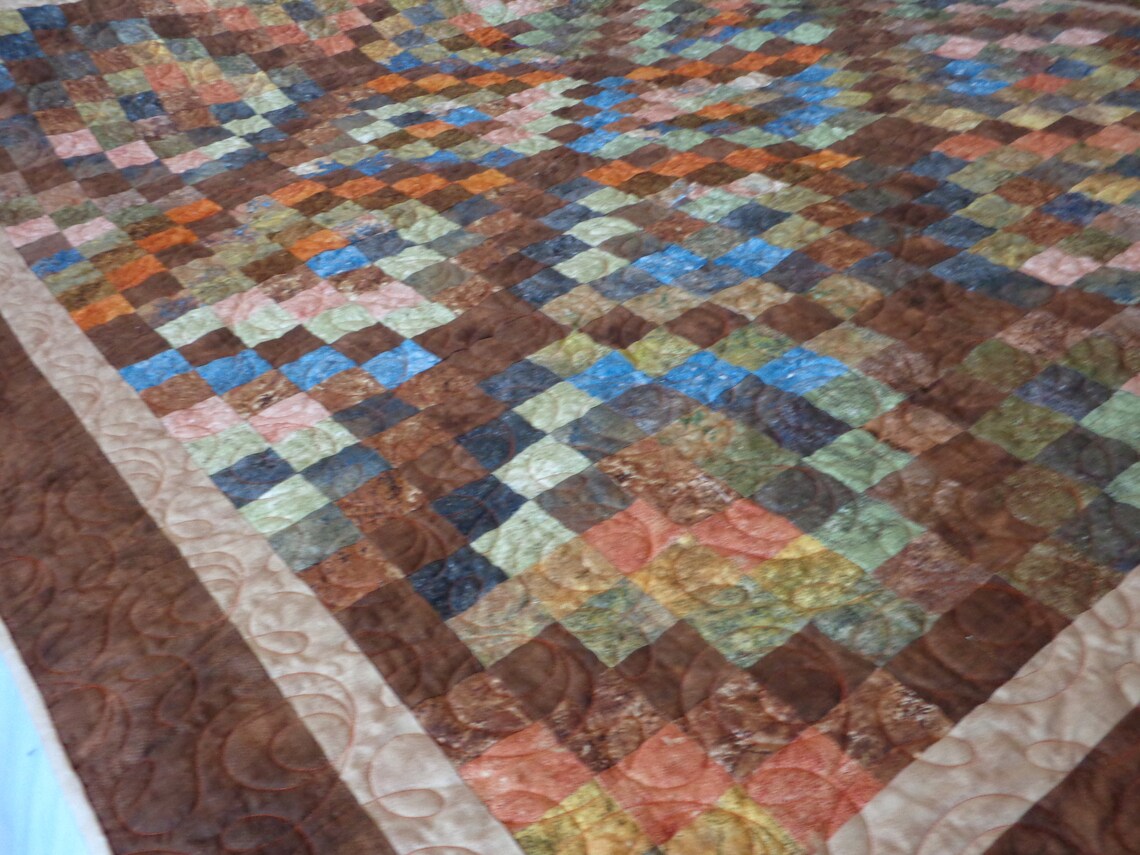 Crossing Paths Quilt - Etsy
