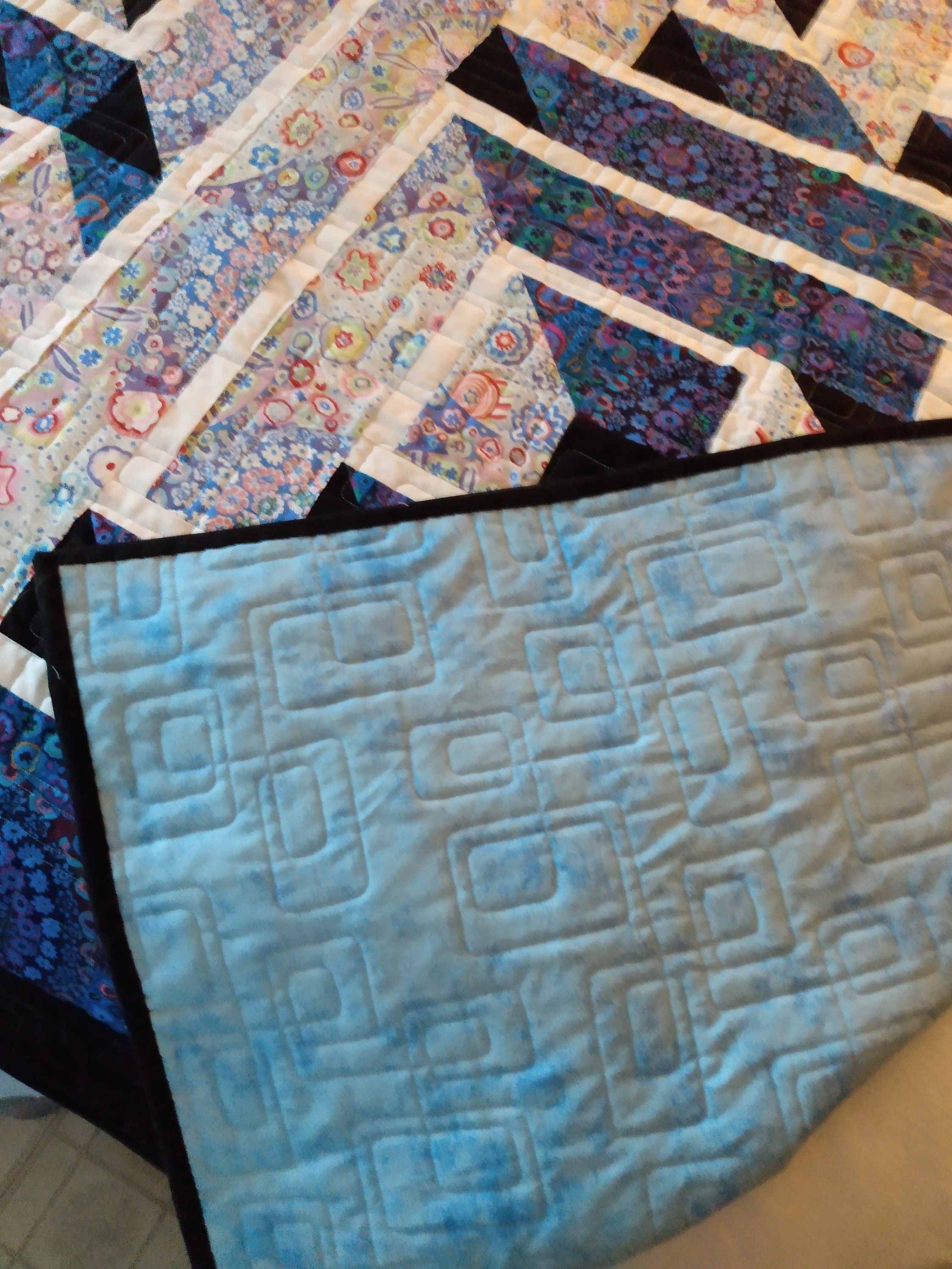 Labyrinth Walk Quilt Kit Pattern