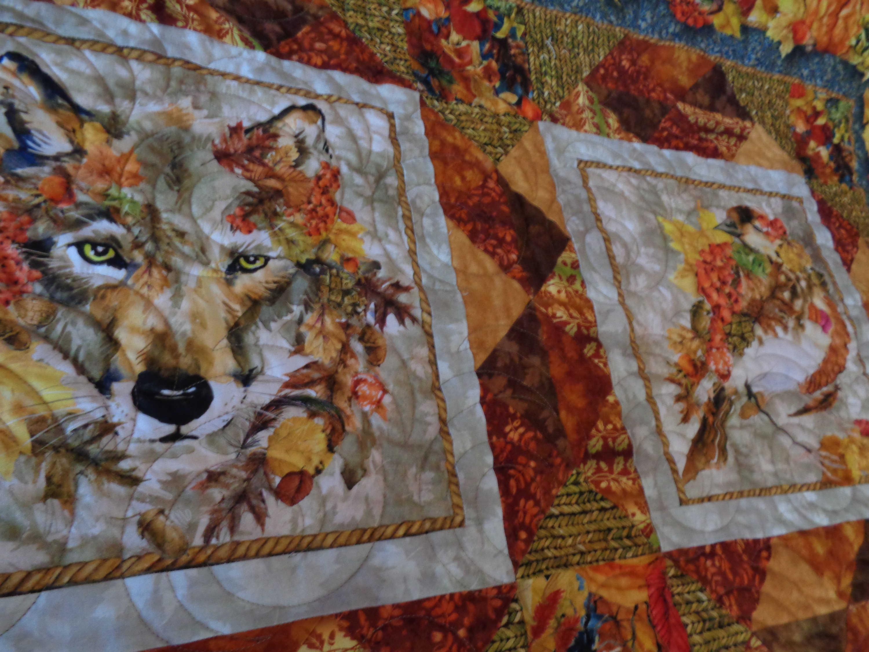 Autumn Friends Quilt - Etsy