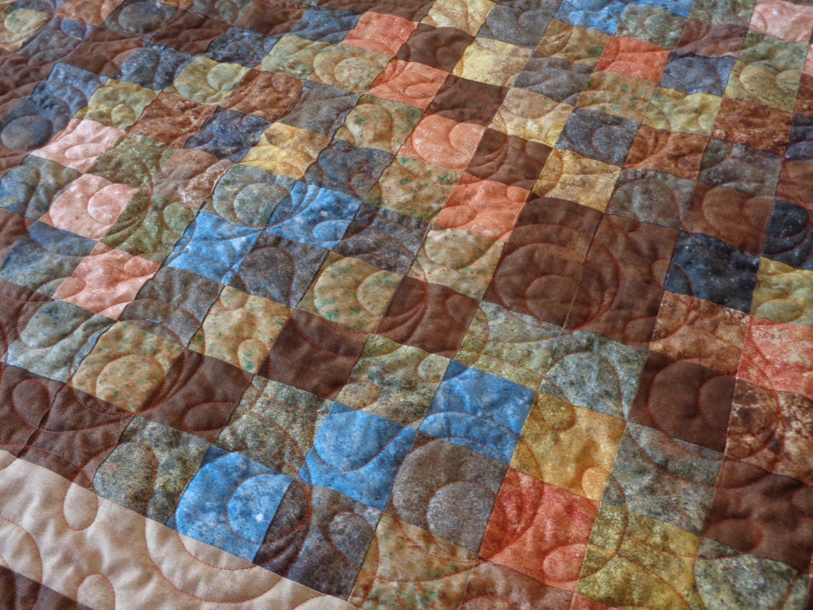 Crossing Paths Quilt - Etsy