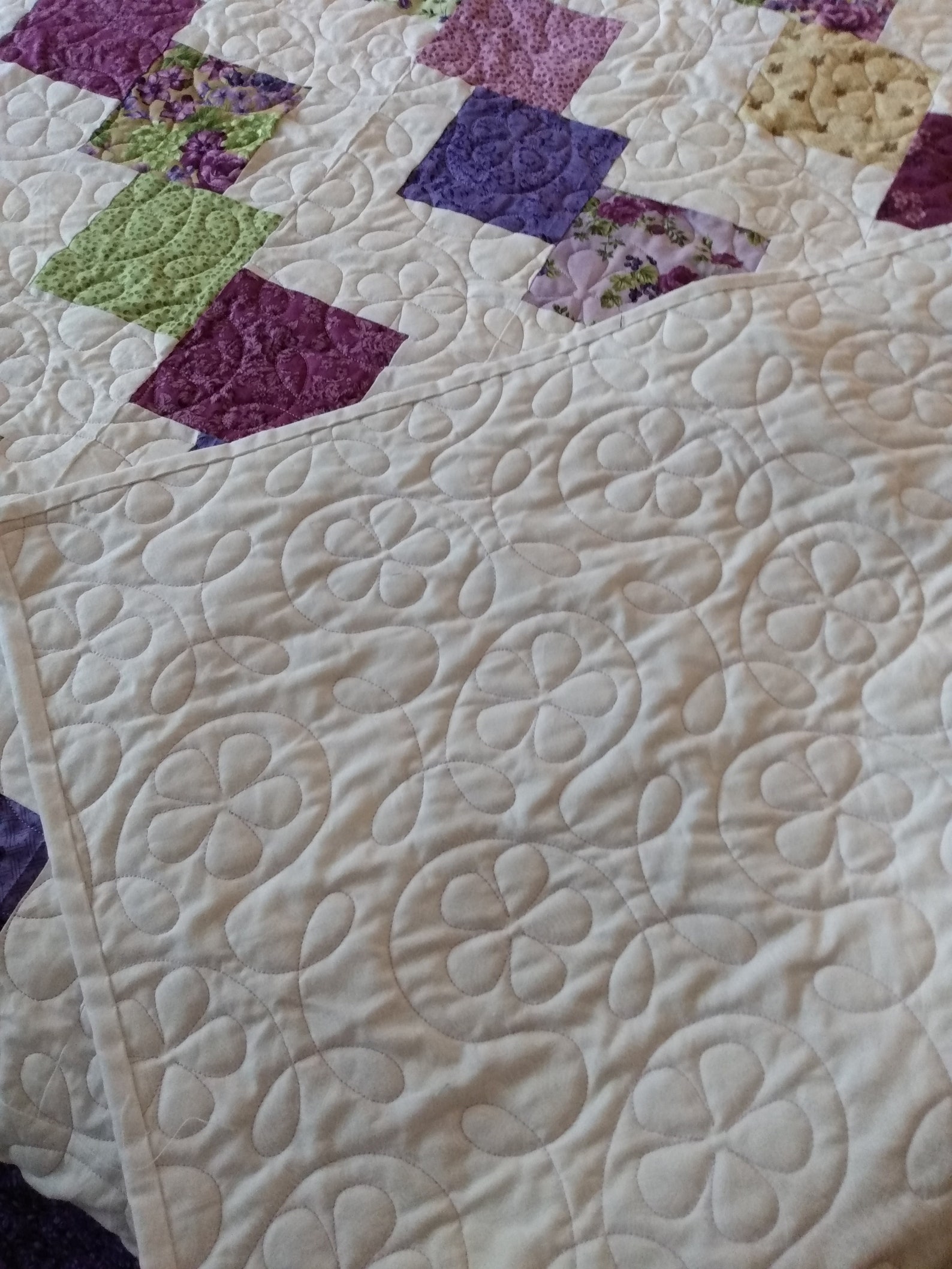 Falling Charm Quilt - Etsy