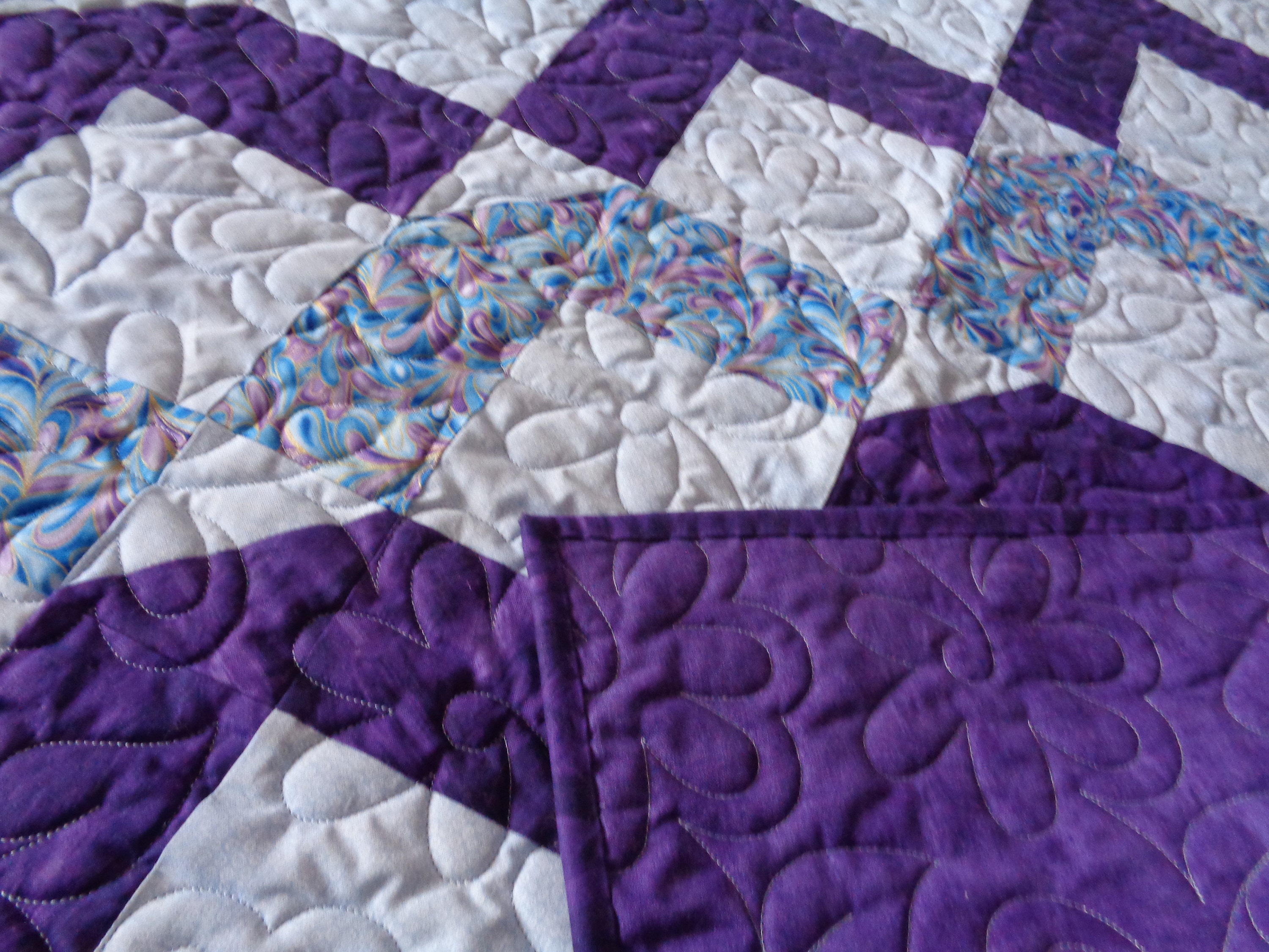 Boomerang Quilt - Etsy