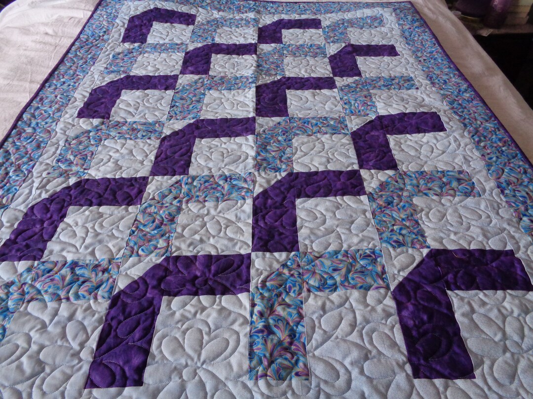 Boomerang Quilt - Etsy