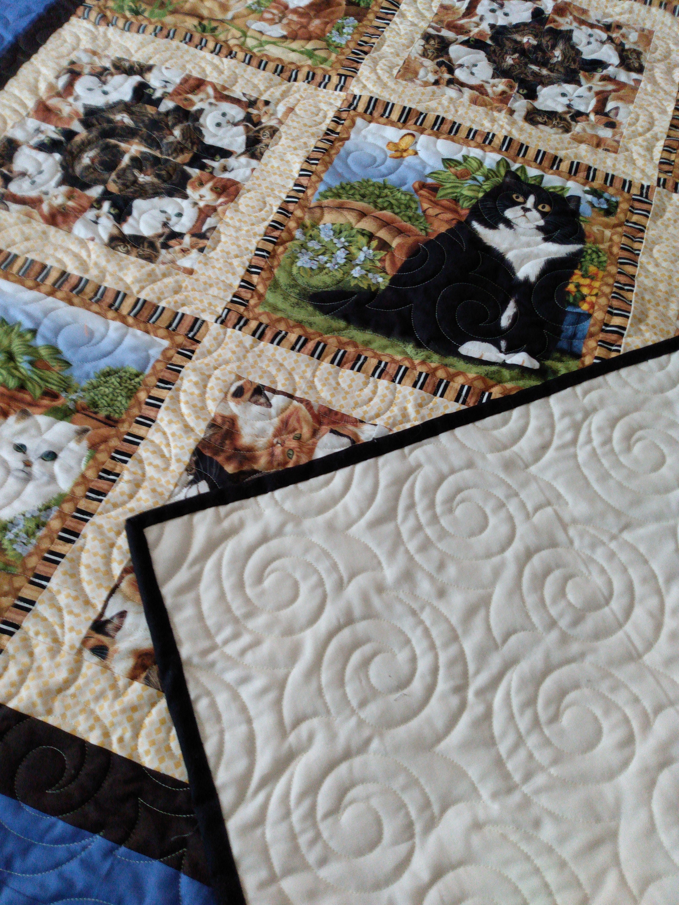 Kitty Cats Galore Quilt - Etsy