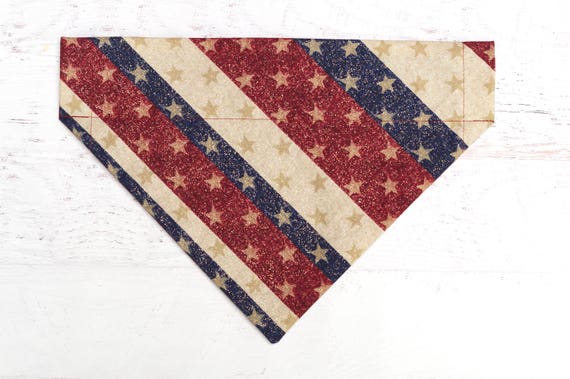 Dog Bandana 4th of July Dog Bandana Patriotic Dog Bandana | Etsy