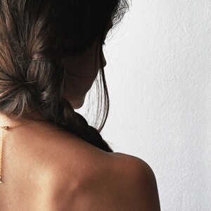 Dusty Rose Geometric Necklace Geometric Necklace Halfcircle - Etsy