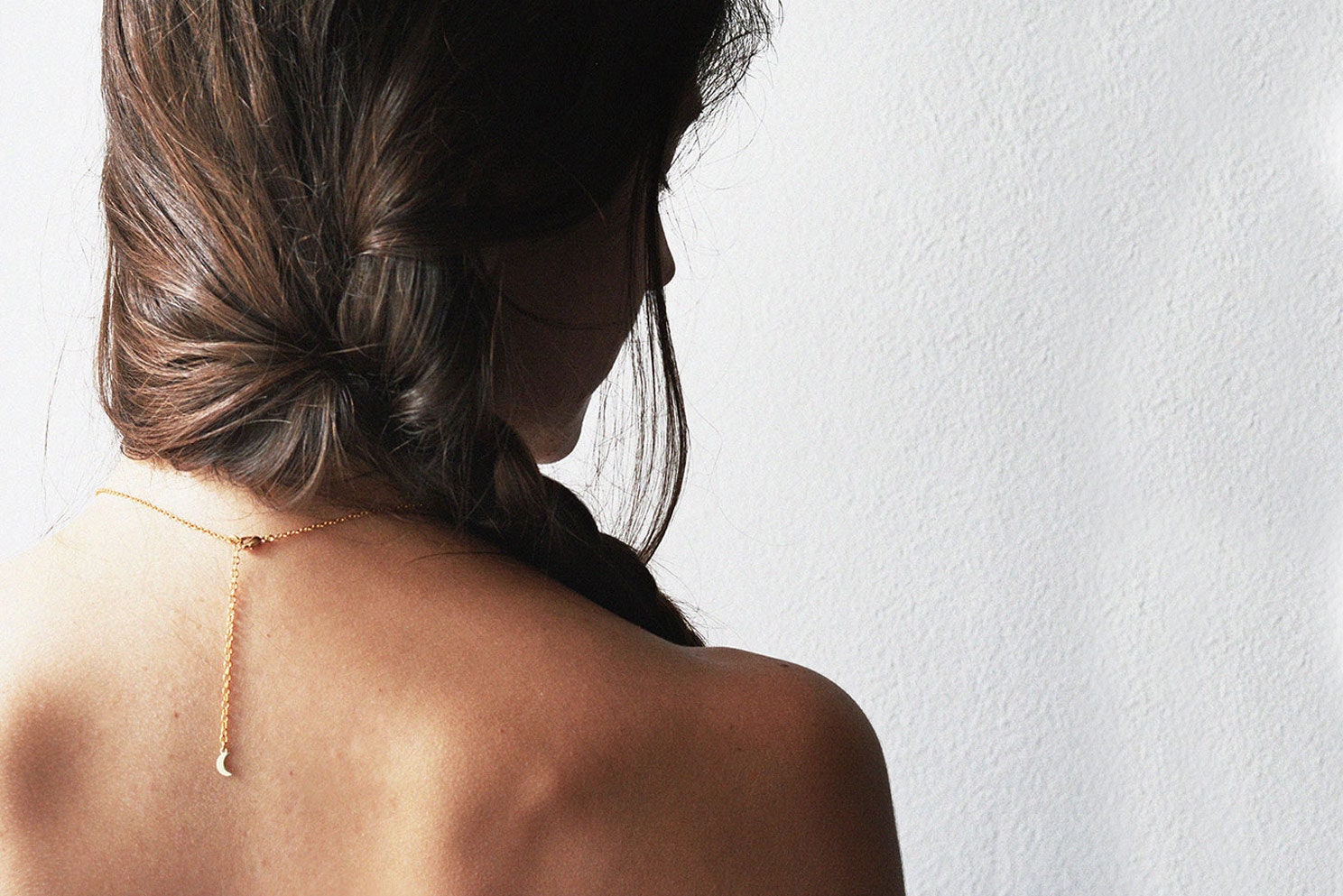 Dusty Rose Geometric Necklace Geometric Necklace Halfcircle - Etsy