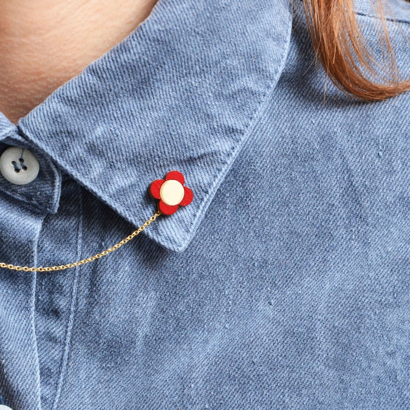 Collar Pin - Etsy