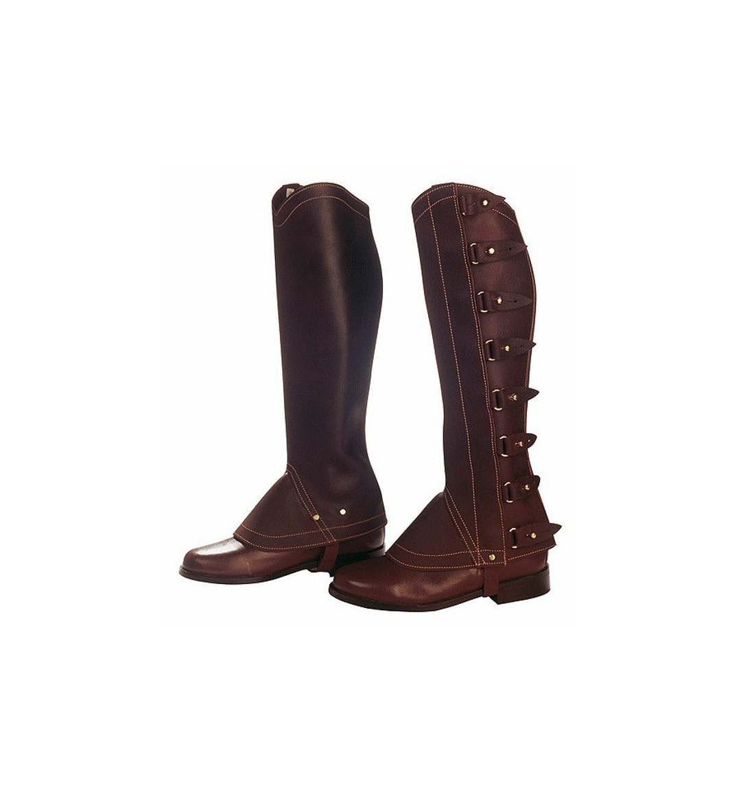 Portuguese HANDMADE Half Chaps - Etsy