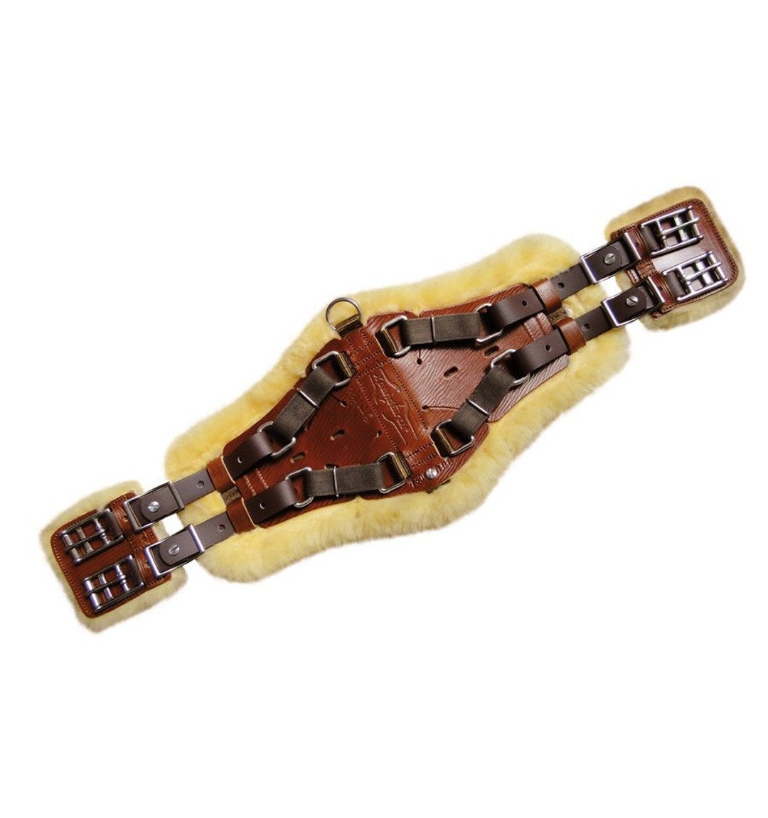 Painless Girth for Horses medicinal Sheepskin - Etsy