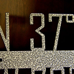 Coordinates Sign - Custom Coordinates - Metal Sign - Etsy