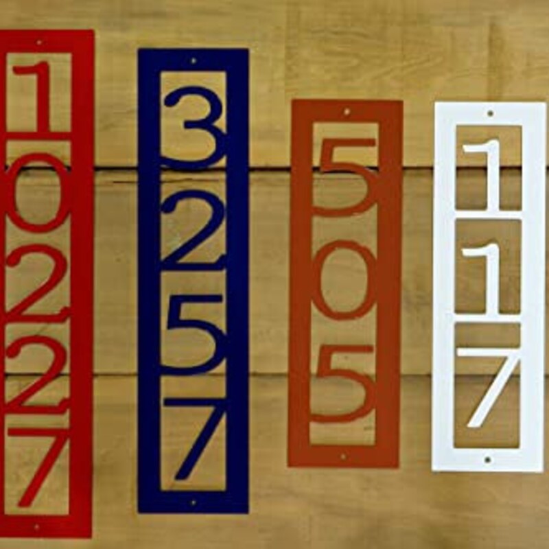 House Number Post - Etsy