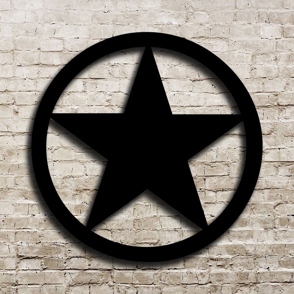 Texas Star Metal Art - Etsy