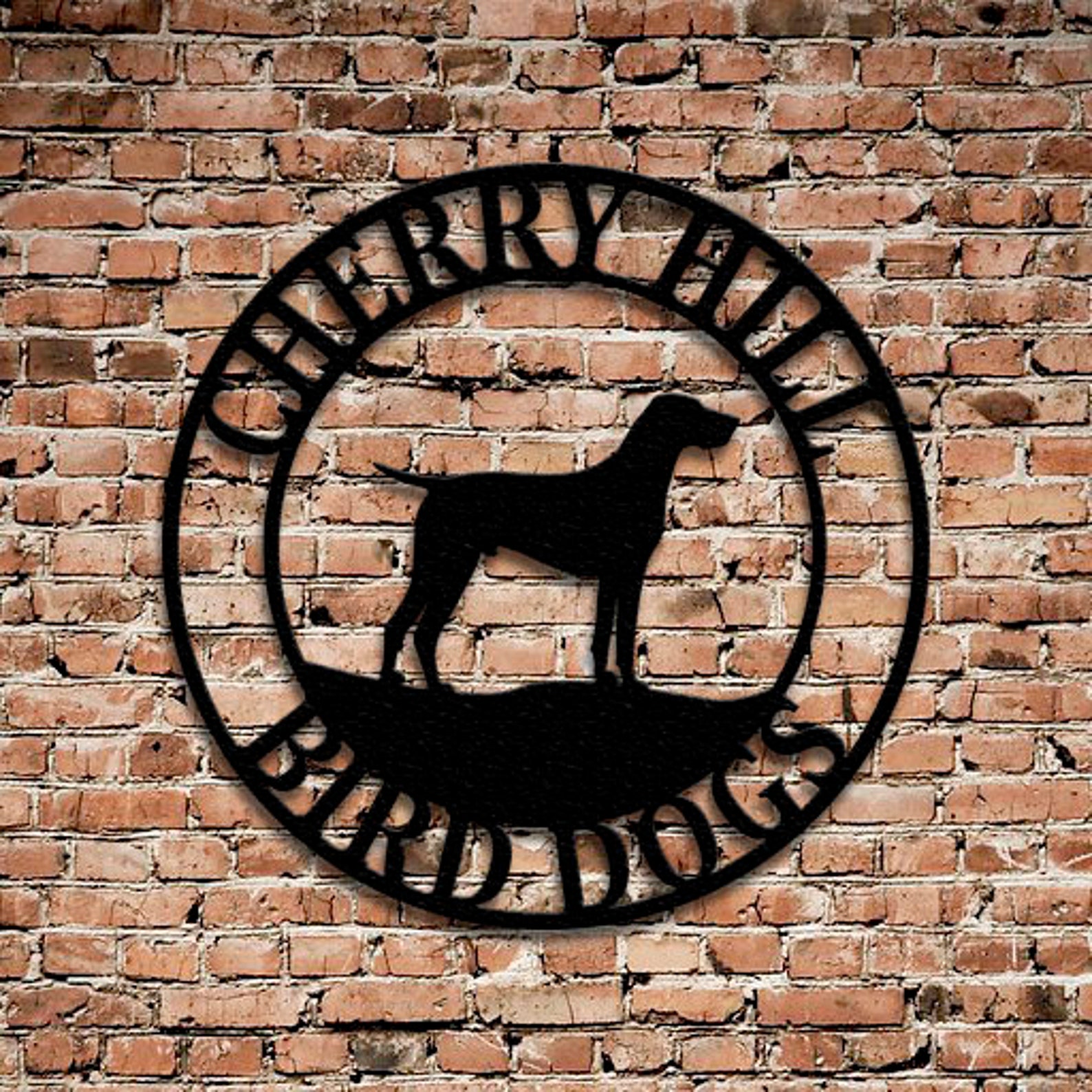 Bird Dog Theme Sign Wall Art - Etsy