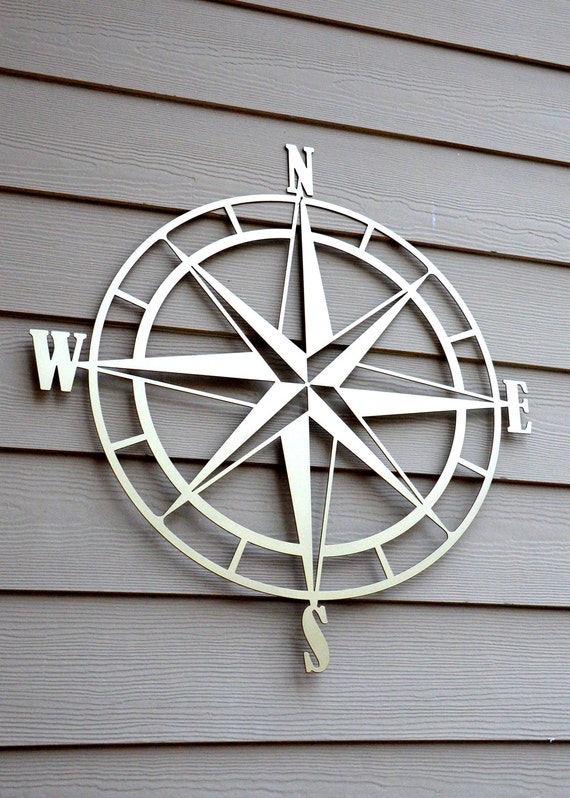 Compass wall art store