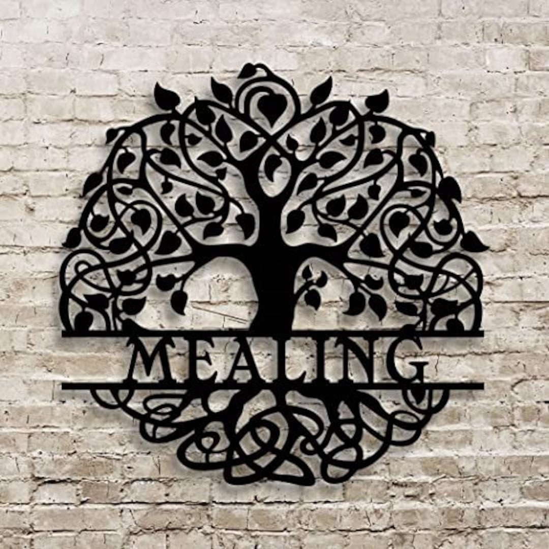 Customized Tree of Life V17 Door Hanger/wreath, Wall Art - Etsy