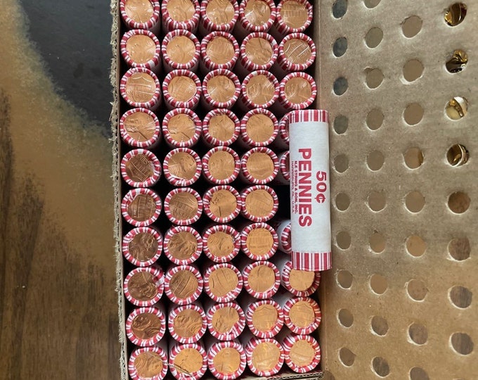 2024 Penny Roll - 2024 Lincoln Cent - 2024 P Penny Roll - 2024 Lincoln ...