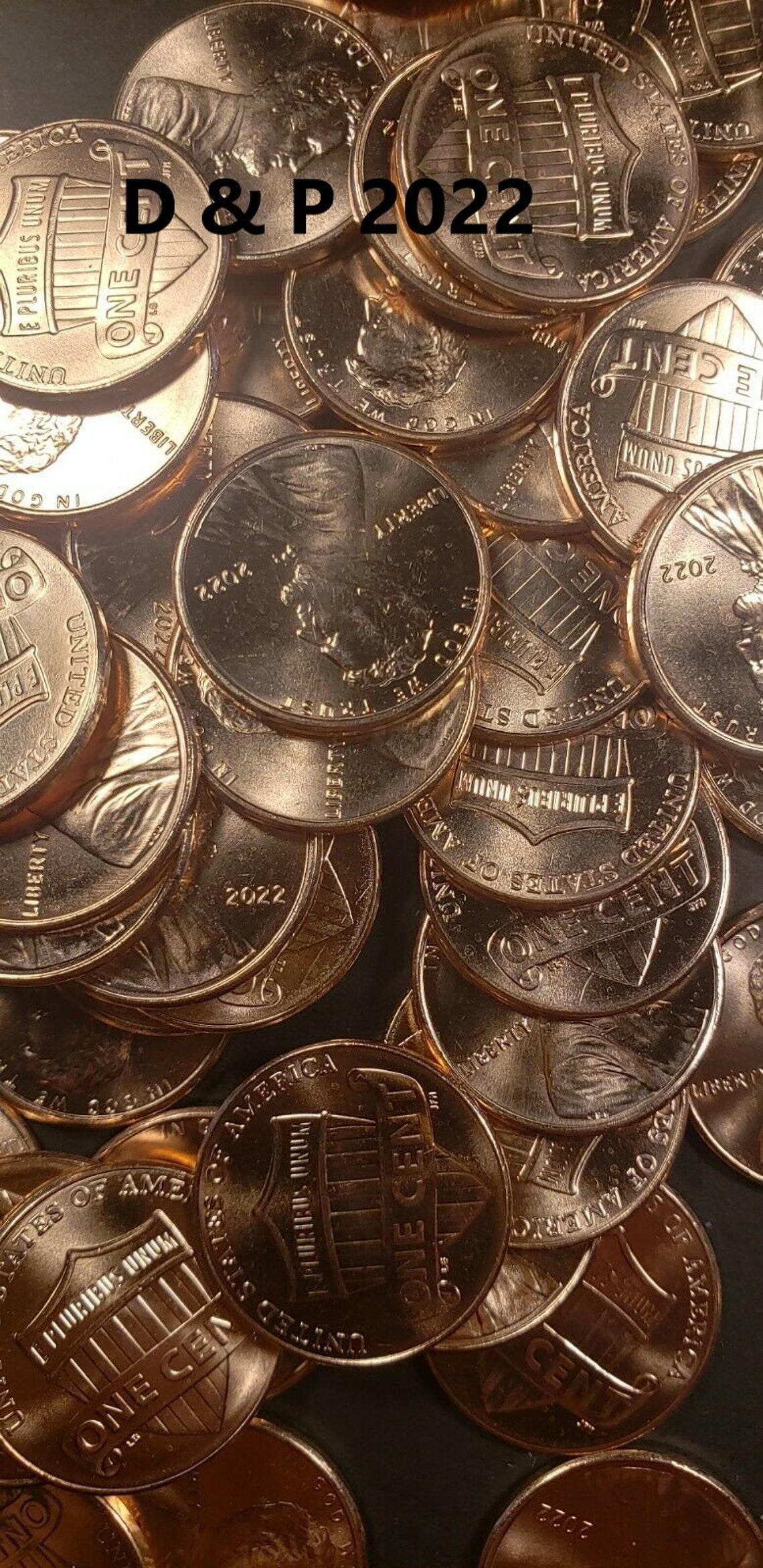 2022 Penny 2022 Lincoln Shield Penny 2022 D Penny 2022 Etsy