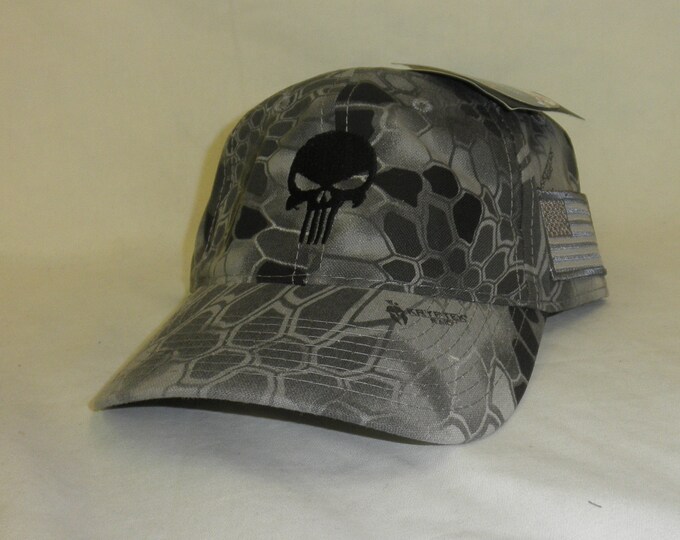 Punisher Hat Kryptek RAID New Punisher Hat Kryptek Raid - Etsy