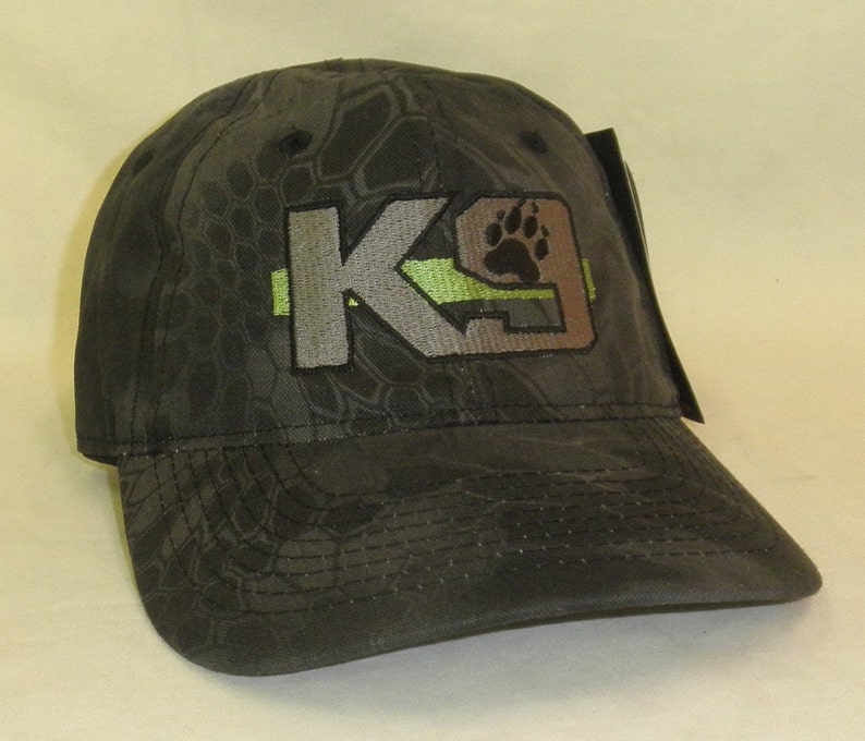 Homeland Security Hat K 9 Green Line Hat Border Patrol Hat - Etsy