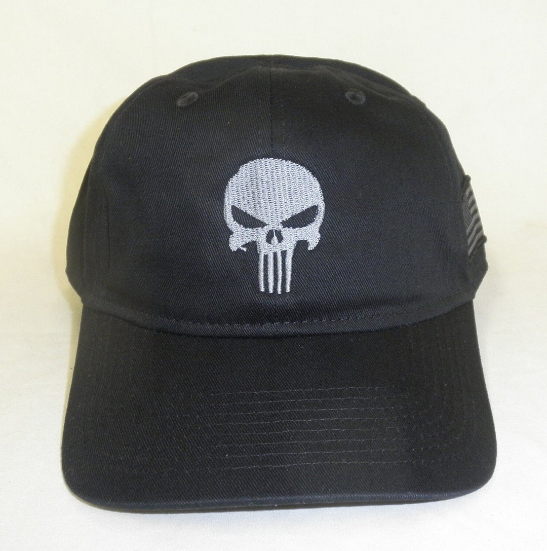 Punisher Hat - Tactical Punisher Hat - Kryptek Punisher Hat - Patriotic ...