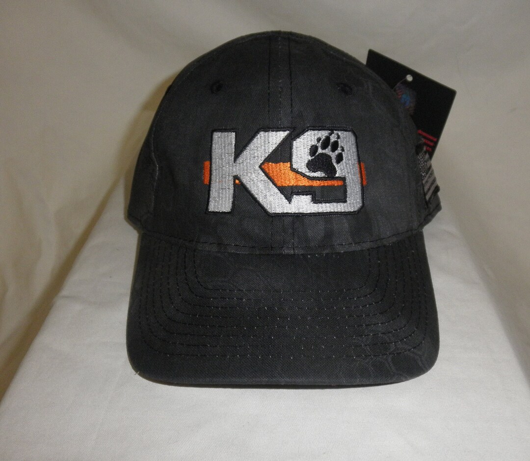 K9 Hat Sars K9 Hat K9 Orange Line Hat Search and Rescue - Etsy