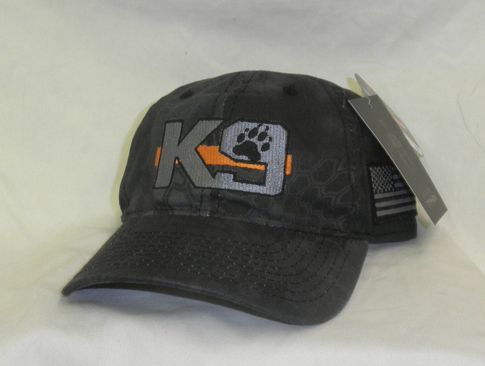 K9 Hat - K 9 Hat - K9 Orange Line Hat - Search and Rescue Hat -FLAG HAT ...