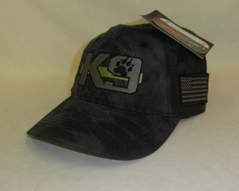 Homeland Security Hat K 9 Green Line Hat Border Patrol Hat - Etsy