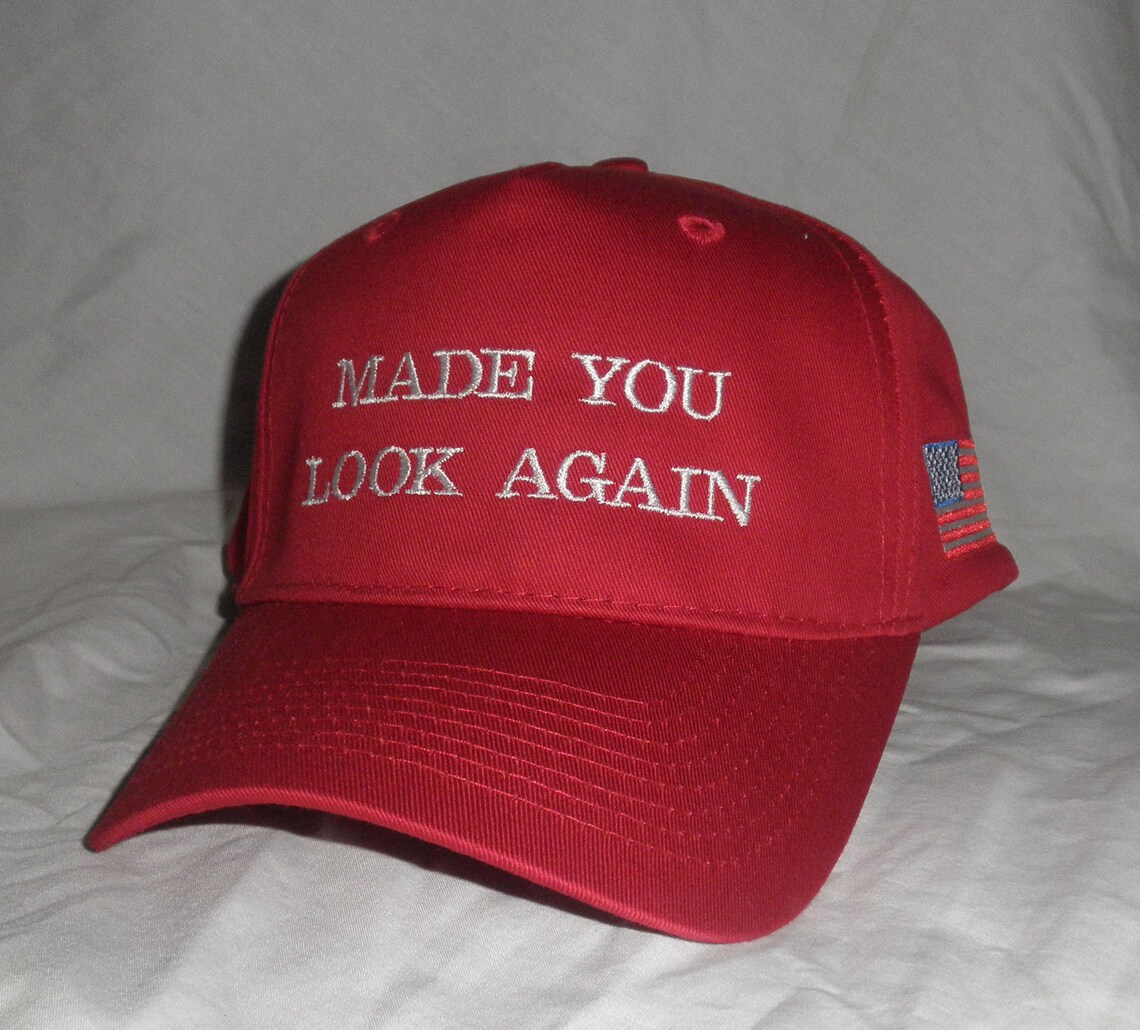 Made You Look Again Hat League T 45 Hat Trump Hat 2020 | Etsy