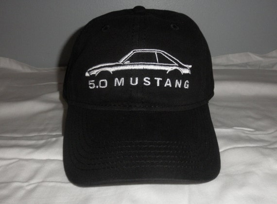 Ford Fox Body Hat FORD MUSTANG HAT Mustang Hat Racing | Etsy