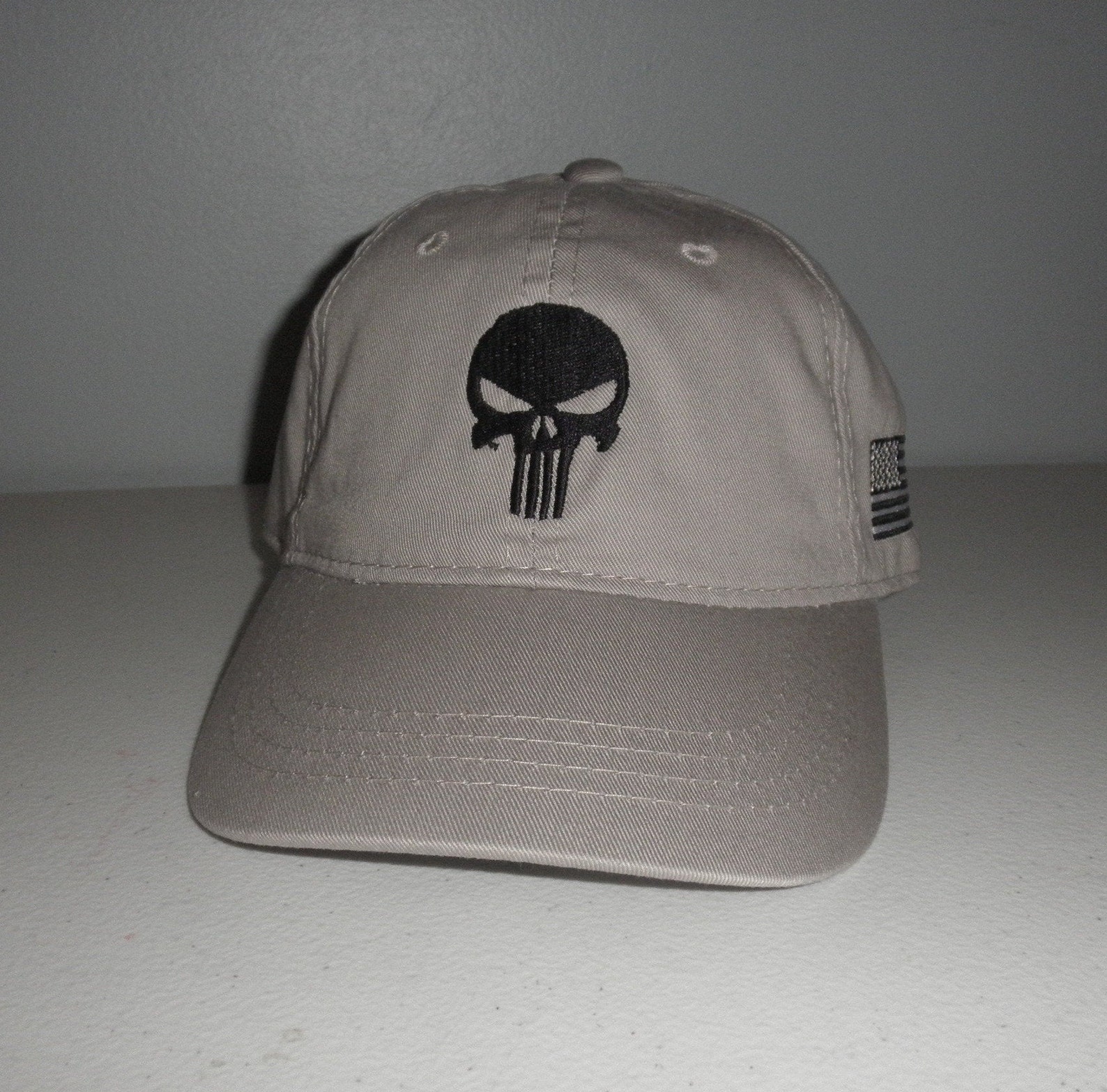 Punisher hat Skull Punisher Cap Punisher Skull hat | Etsy