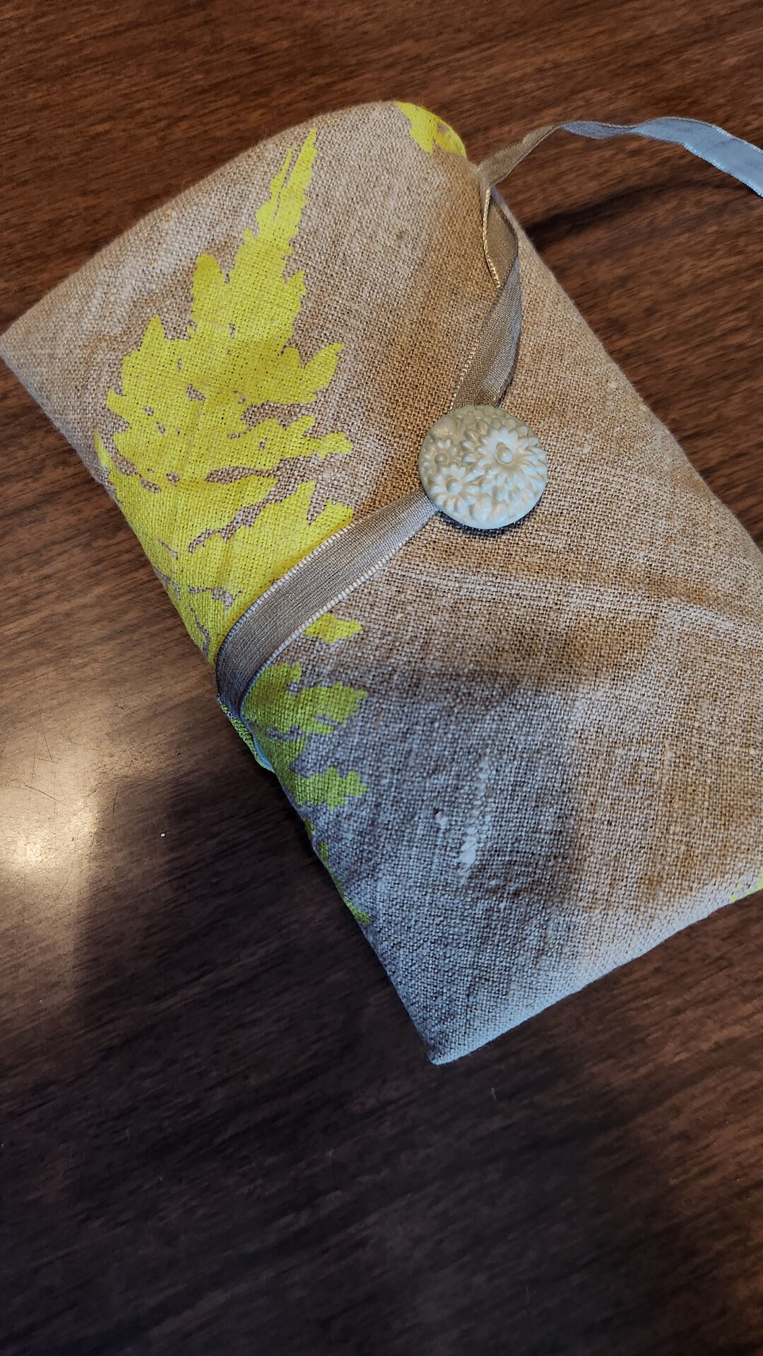 Hand Made Forest Scene Tarot/oracle Deck Wrap/ Divining Cloth. 18 ...