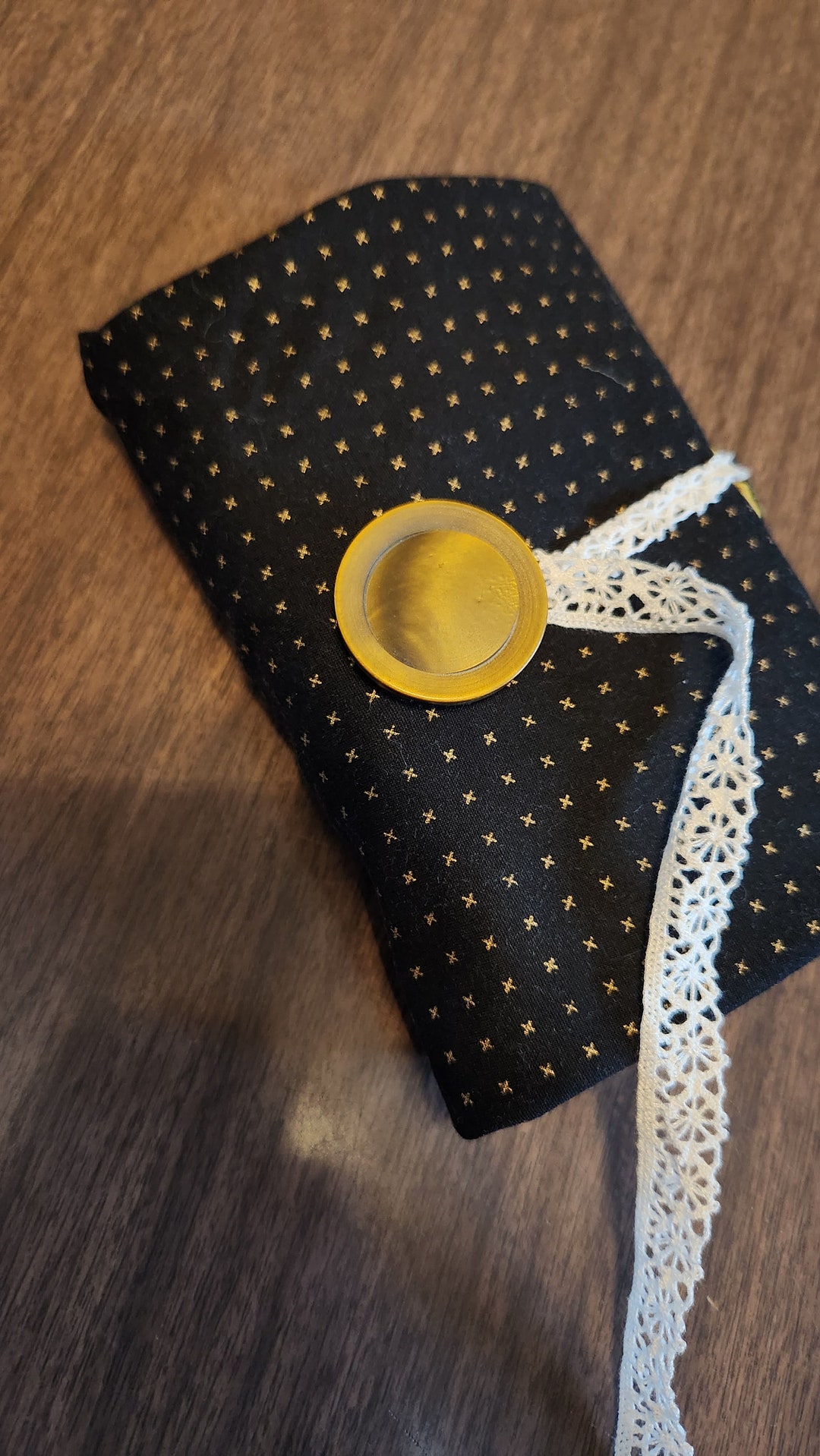 Hand Made Tarot/oracle Deck Wrap/ Divining Cloth. 18" Square. Fits ...